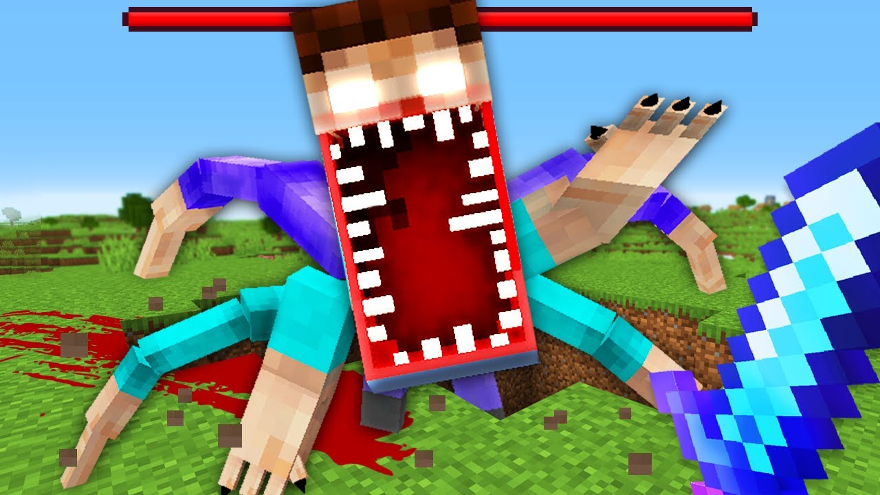 Minecraft, But It Gets More Scary... - Minecraft videos