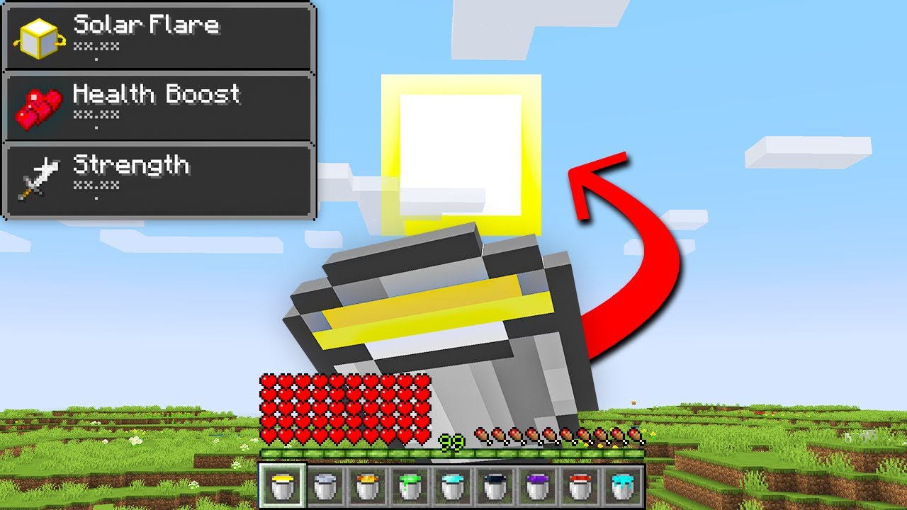 Minecraft, But You Can Milk Anything... - Minecraft videos