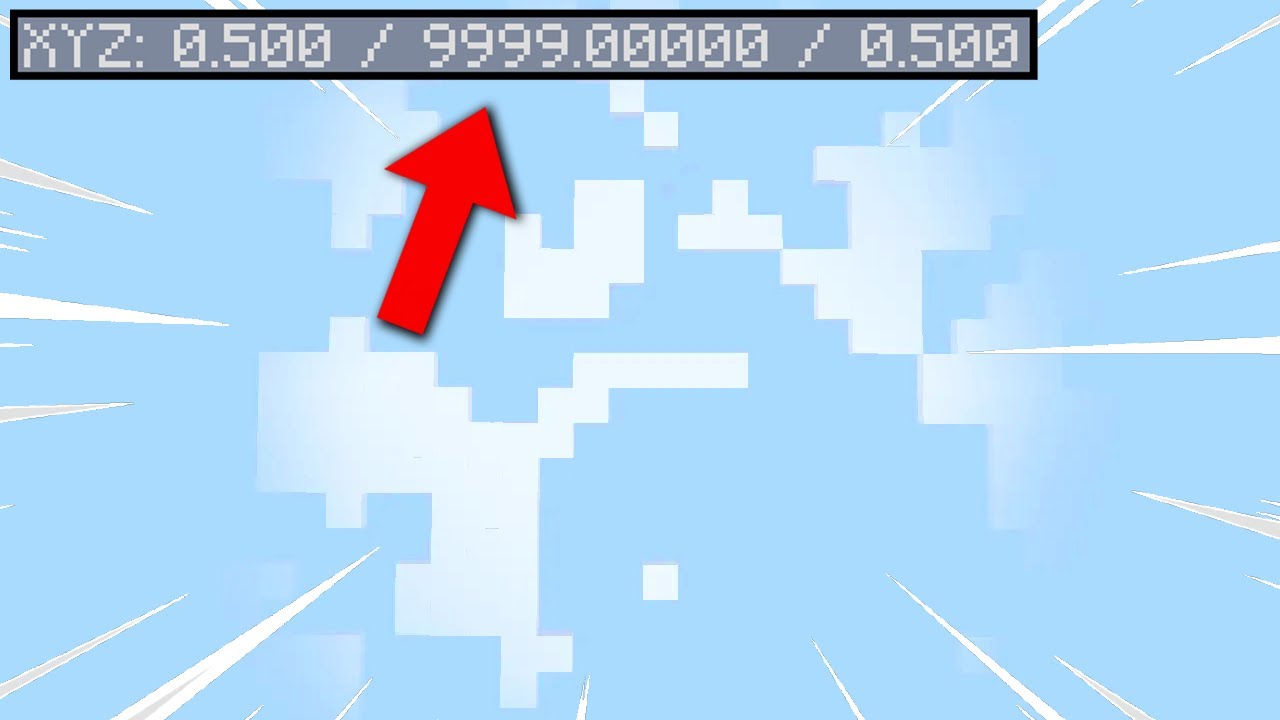 Minecraft, But You Jump EXTREMELY High... - Minecraft videos