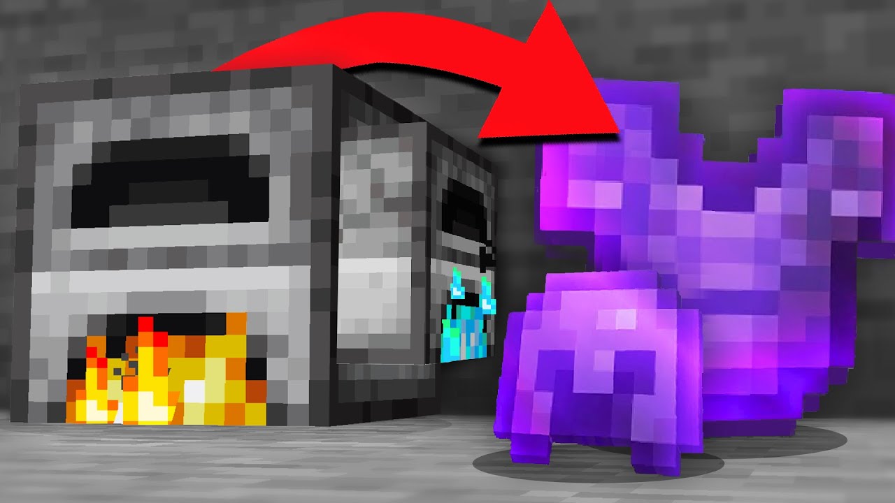 Minecraft, But there are Custom Furnaces... - Minecraft videos
