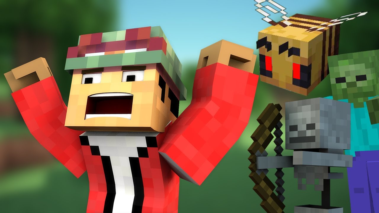 Minecraft Hates Me - Minecraft videos