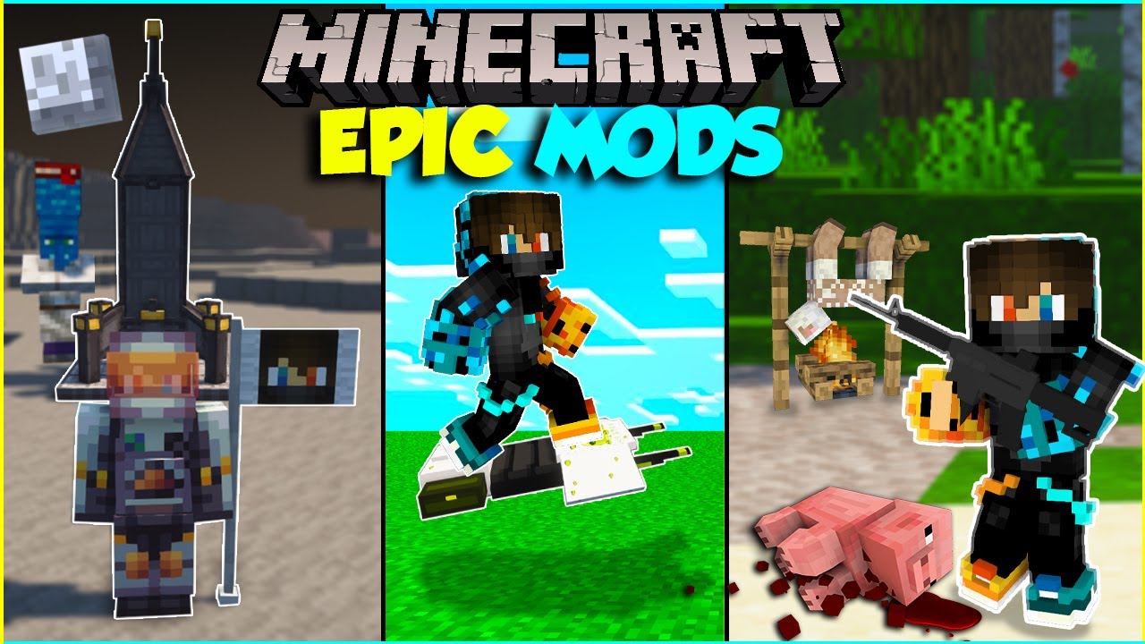 Minecraft Most Epic Mods Part-5| Minecraft Hindi - Minecraft videos