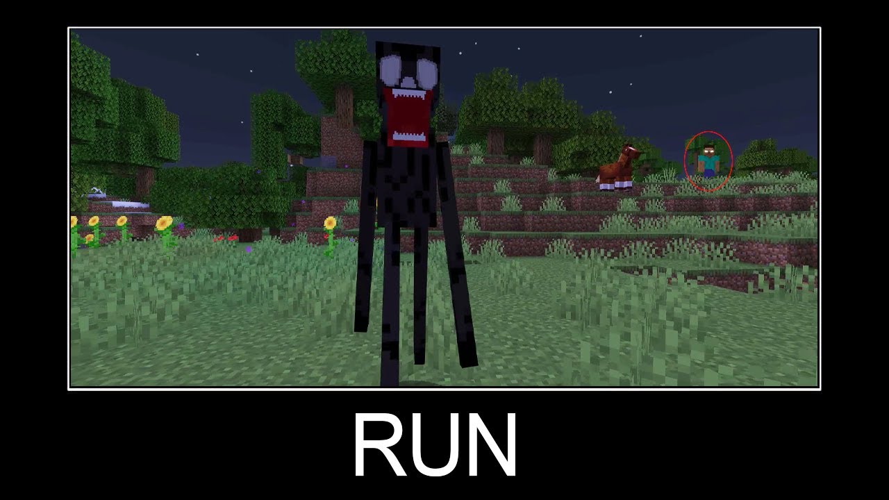 Minecraft wait what meme part 179 (scary enderman) - Minecraft videos