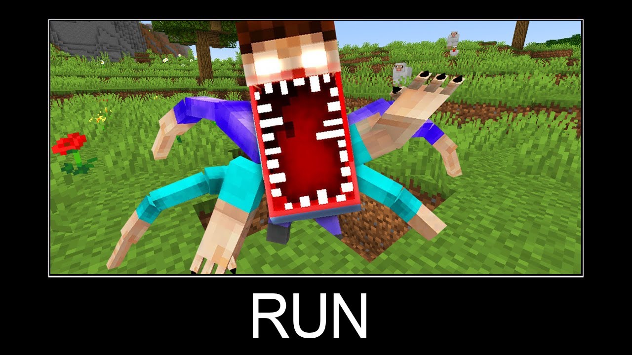 Minecraft wait what meme part 180 (scary Steve) - Minecraft videos