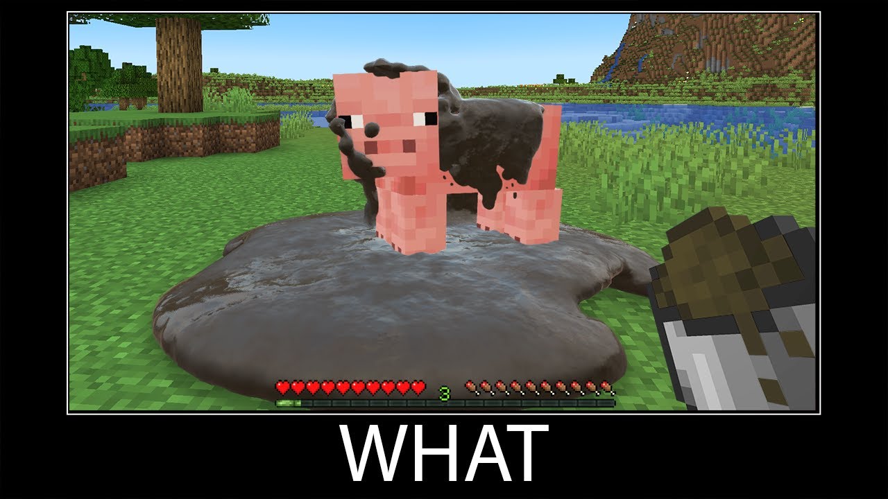Minecraft wait what meme part 65 realistic minecraft dirt - Minecraft ...