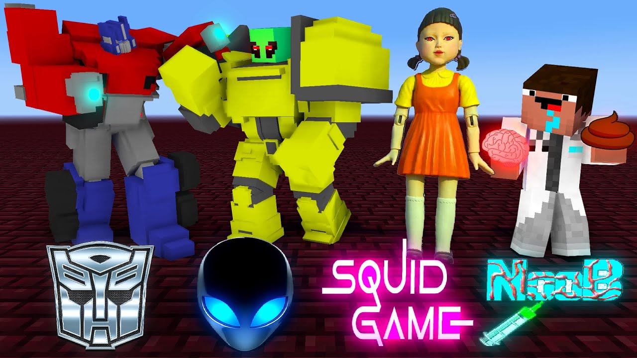 Monster School : SEASON 8 All Episode - Minecraft Animation - Minecraft ...