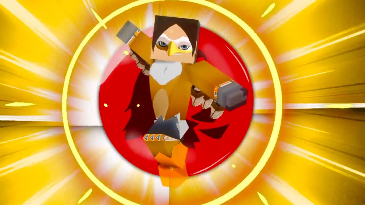 New Miraculous Ladybug Season 4: EAGLE Transformation! (English Dub ...