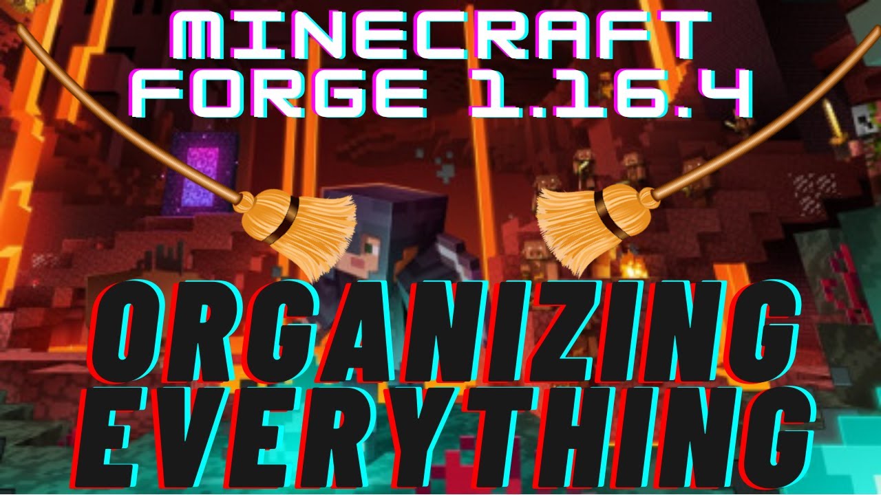 Organizing our project - Minecraft Forge 1.16.4 Modding Tutorial ...