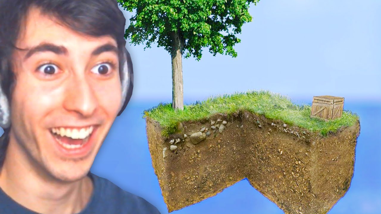 Realistic Minecraft Skyblock! - Minecraft videos