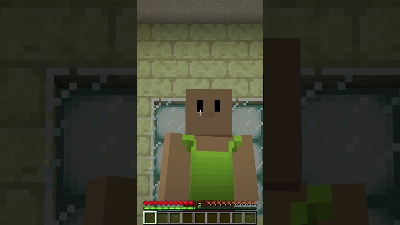 SECRET Chest with HAMOOD in MINECRAFT! #shorts - Minecraft videos