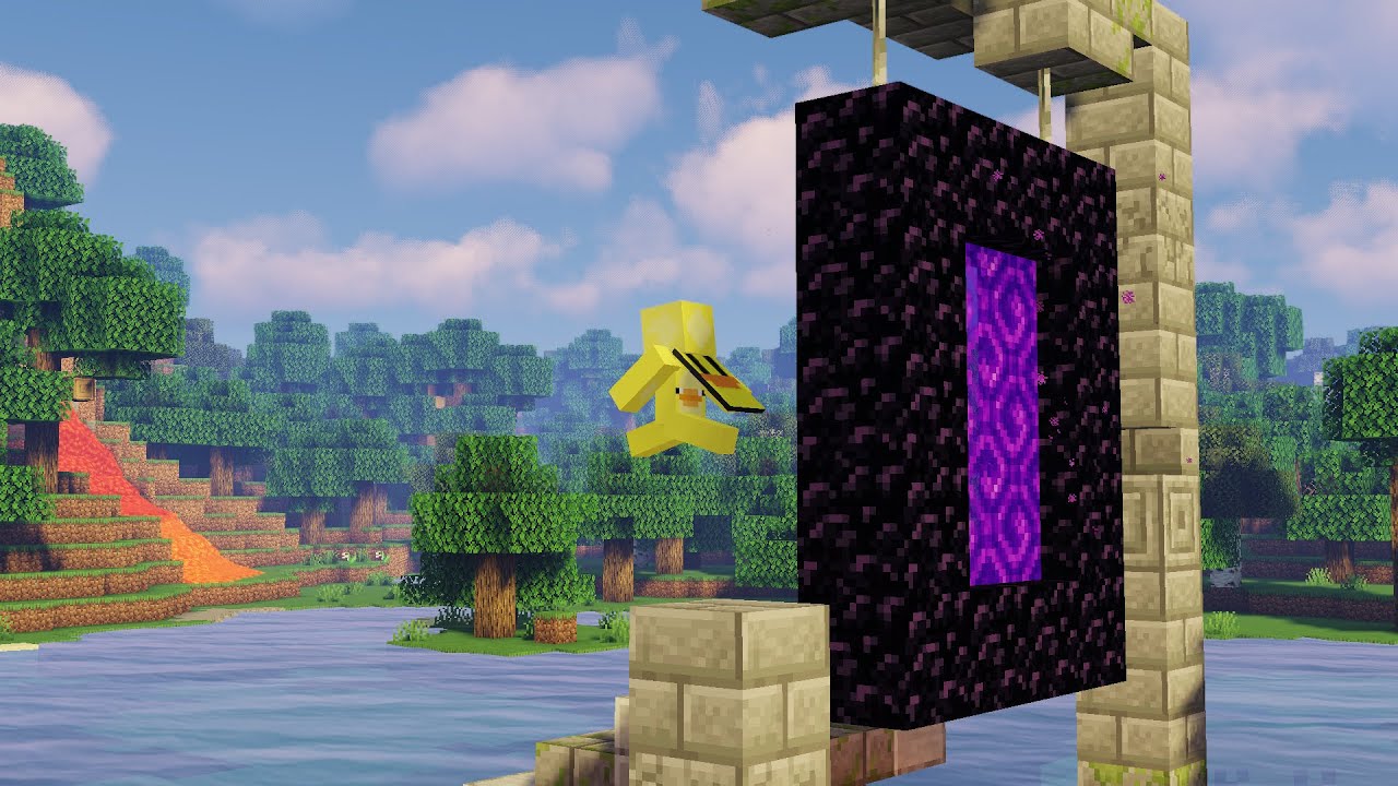 Super Smooth Minecraft Transitions with Shaders. - Minecraft videos