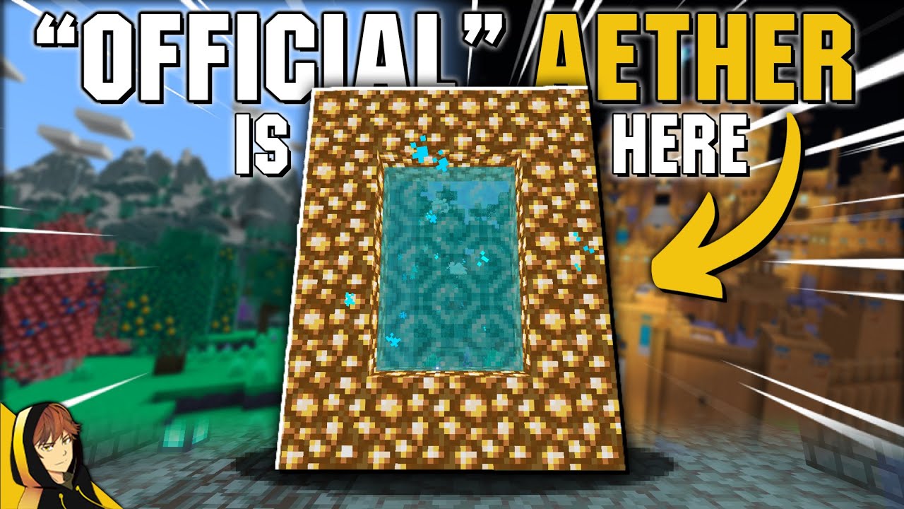 The Aether is now "OFFICIALLY?' within Minecraft... WHAT!?! - Minecraft ...