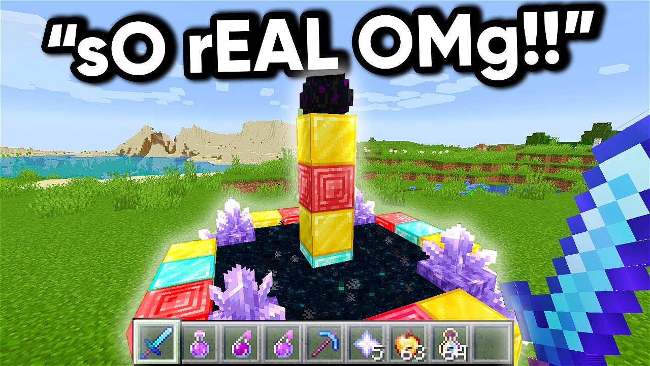 The FUNNIEST FAKE Minecraft Speedruns... - Minecraft videos