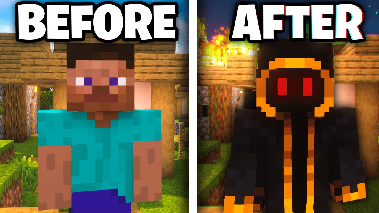 The Story Of The MOST EVIL Player In Minecraft... - Minecraft videos