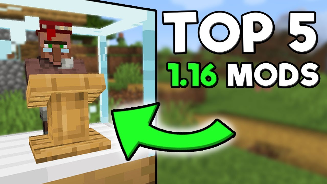 Top 5 Minecraft Forge Mods for 1.16.3 - Minecraft videos