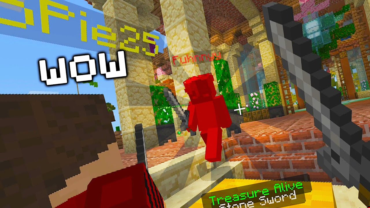 Treasure Wars With The Boys (Hive Minecraft) - Minecraft videos