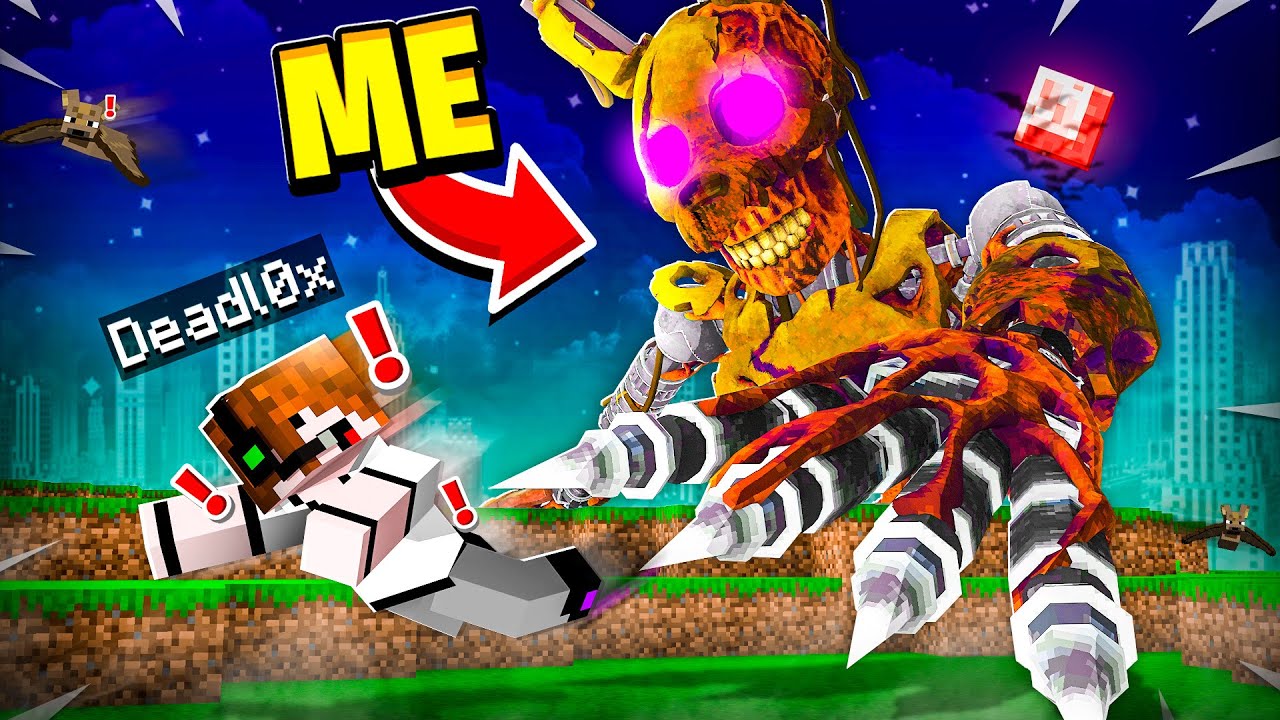 Trolling With William Afton SPRINGTRAP.. (Minecraft FNAF) - Minecraft ...