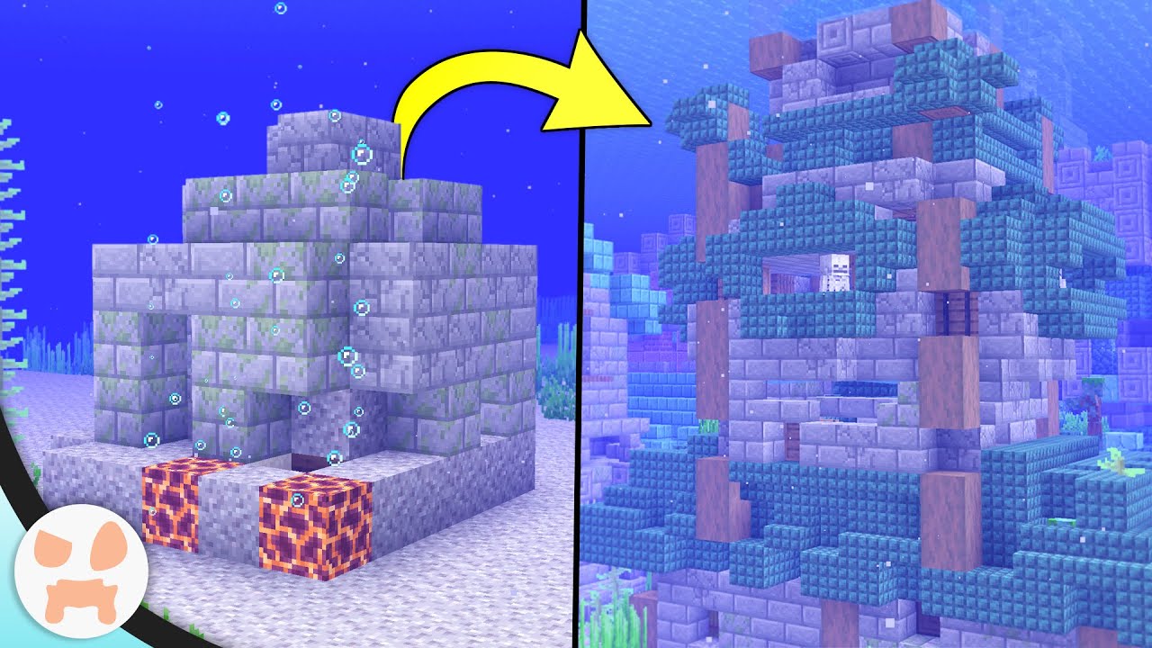 Updating Minecraft’s Worst Structure Into Something Amazing ...