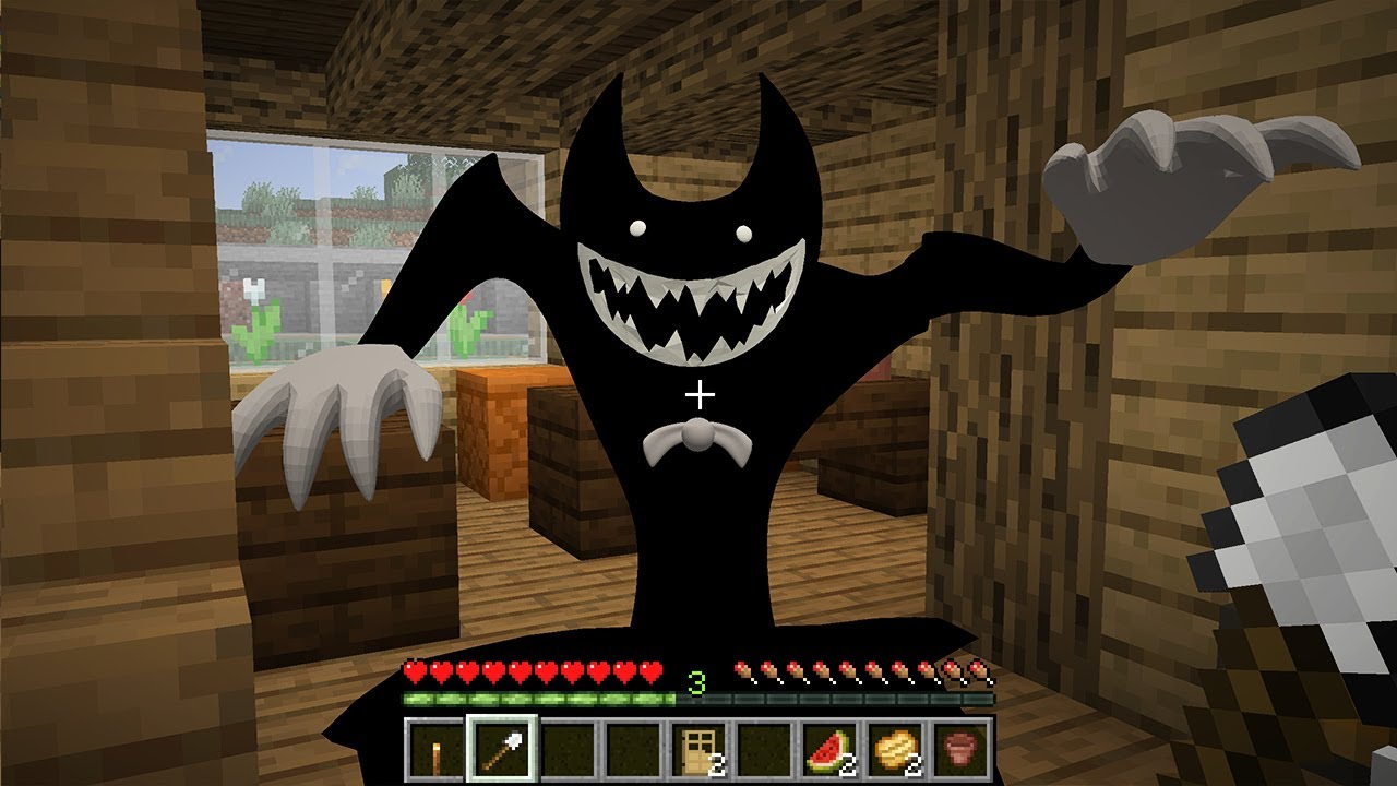 WOW.. THIS is REAL BENDY in minecraft To Be Continued - Minecraft videos