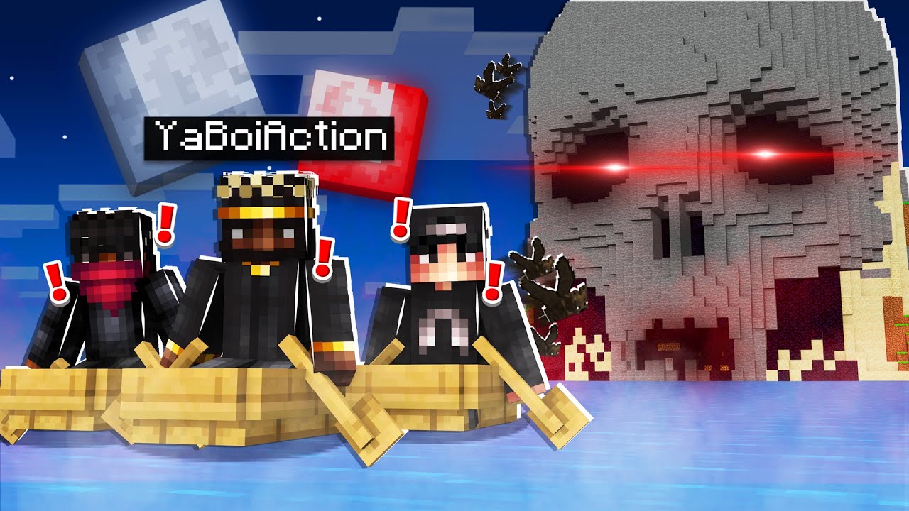 We Finally Escaped the HAUNTED ISLAND... (Minecraft Haunted Island) [4 ...