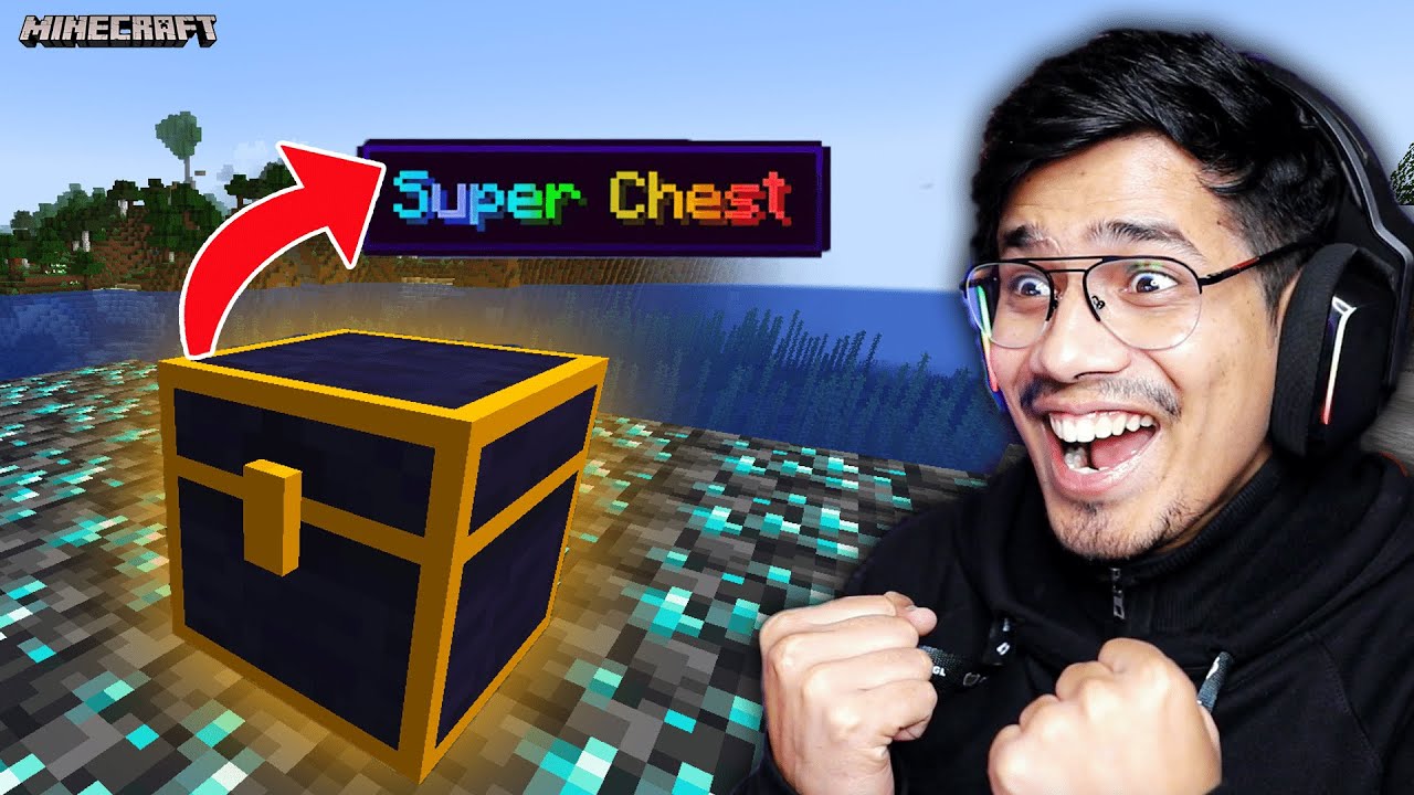 Minecraft, But Chests Are Super !!! - Minecraft videos