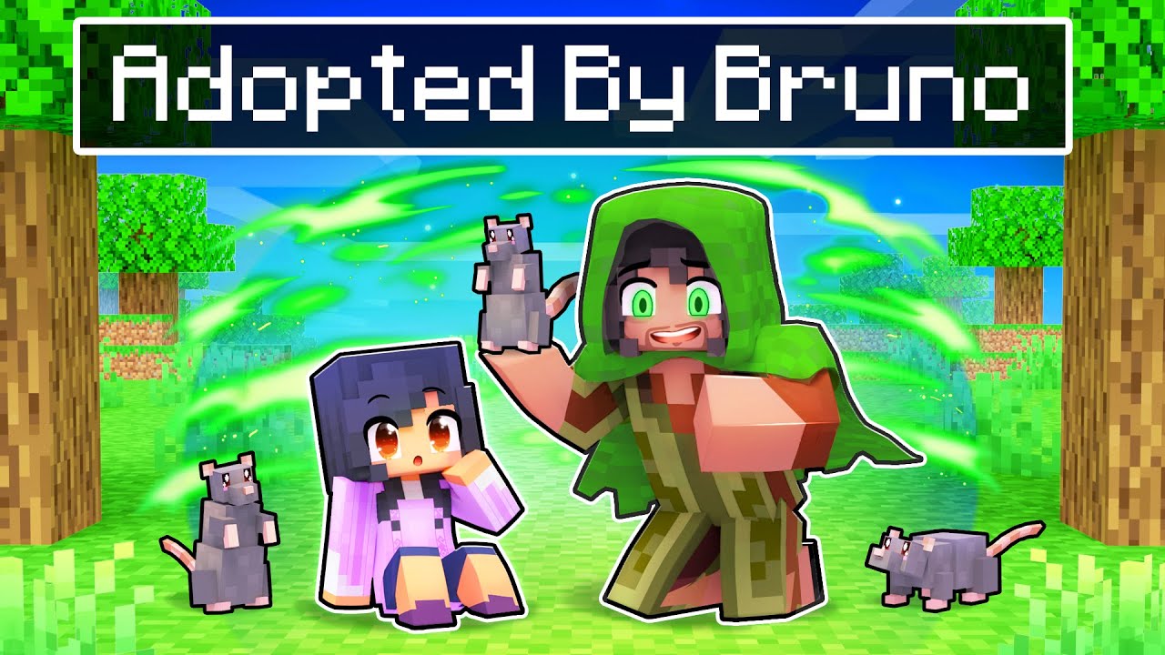 Adopted By BRUNO From ENCANTO In Minecraft! - Minecraft videos