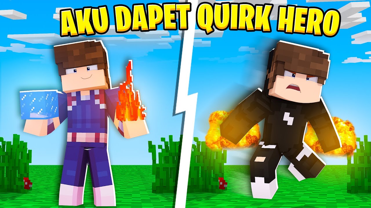Aku Punya Quirk My Hero Academia Di Minecraft - Minecraft videos