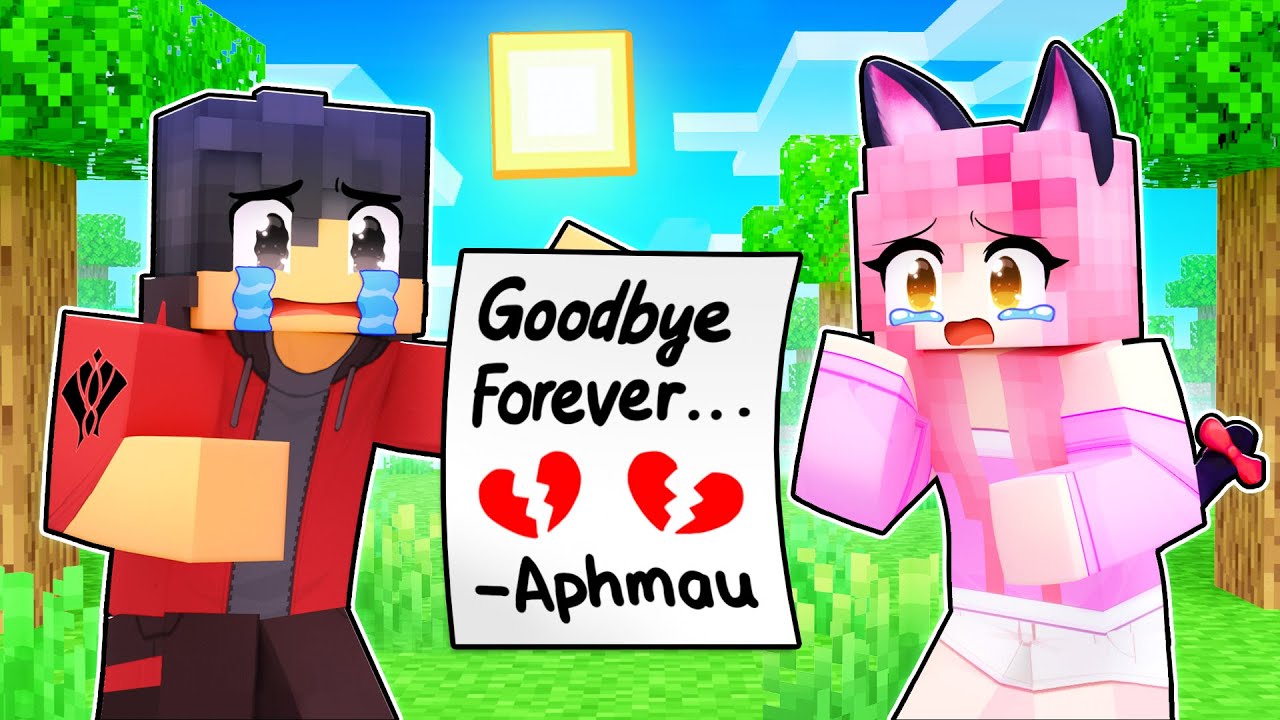 Aphmau Says GOODBYE FOREVER In Minecraft! - Minecraft videos