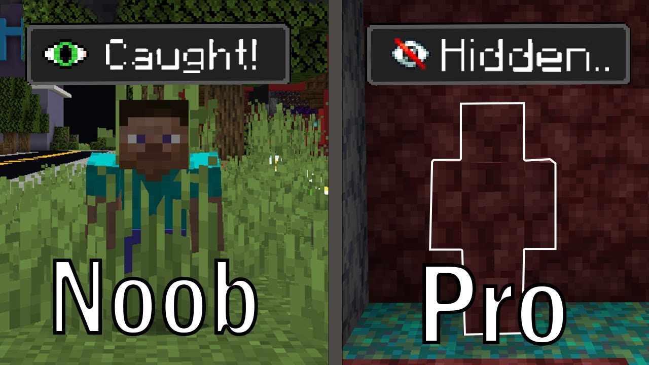 Extreme $1,000 Minecraft Hide and Seek - Challenge - Minecraft videos