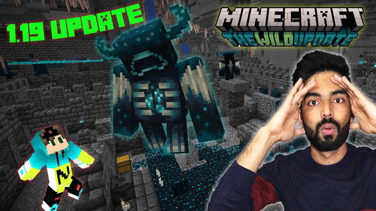 Fighting with the Most Dangerous Mob of Minecraft - Minecraft 1.19 ...