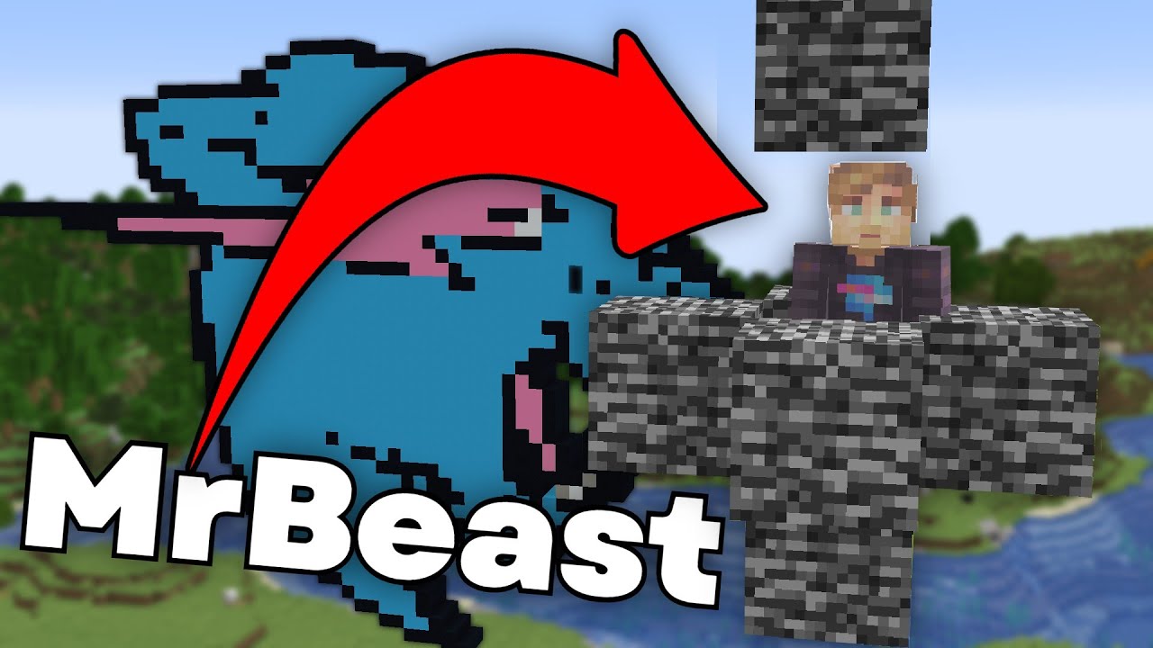I Escaped MrBeast's Escape Room in Minecraft - Minecraft videos