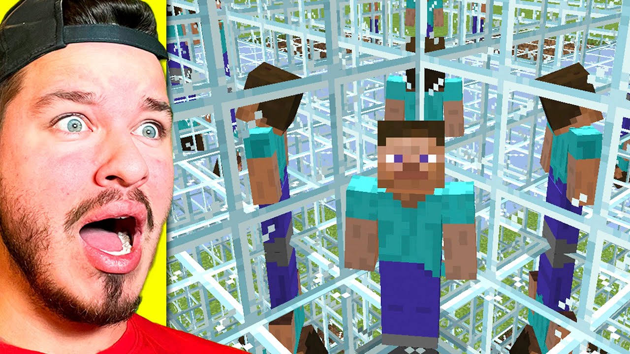 I Fooled My Friend using a Fake Reality Mod in Minecraft - Minecraft videos