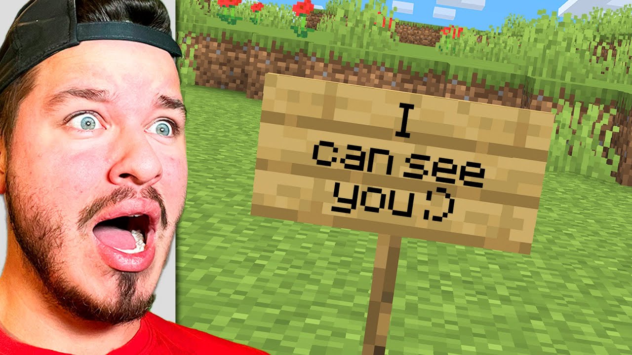 I Scared My Friend When He's ALONE in Minecraft... - Minecraft videos