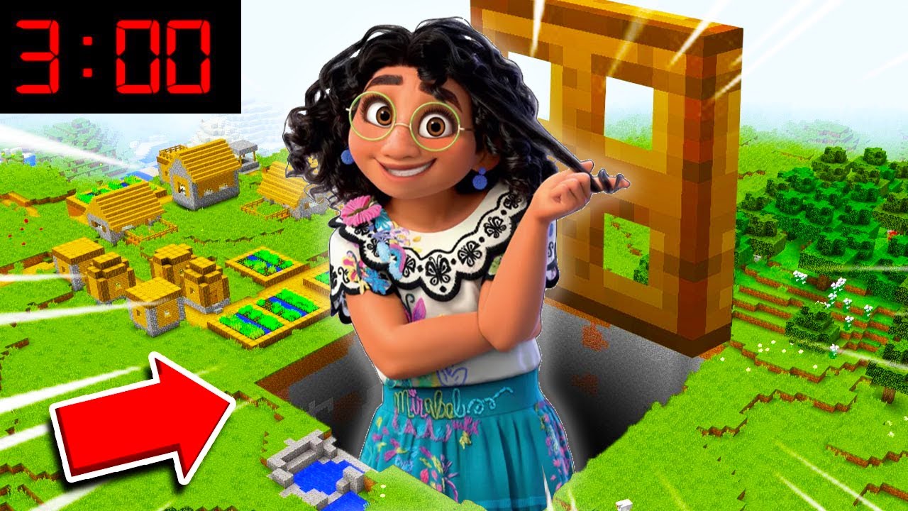 JE TROUVE La TRAPPE De MIRABEL De ENCANTO Sur MINECRAFT ! - Minecraft ...