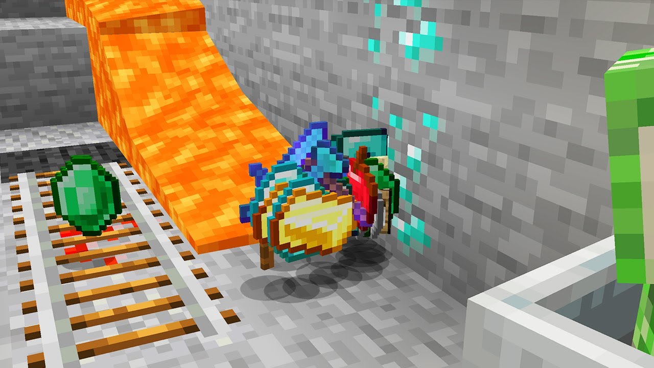 MINECRAFT BUT IT"S VERY LUCKY PART 5 BY SCOOBY CRAFT - Minecraft videos