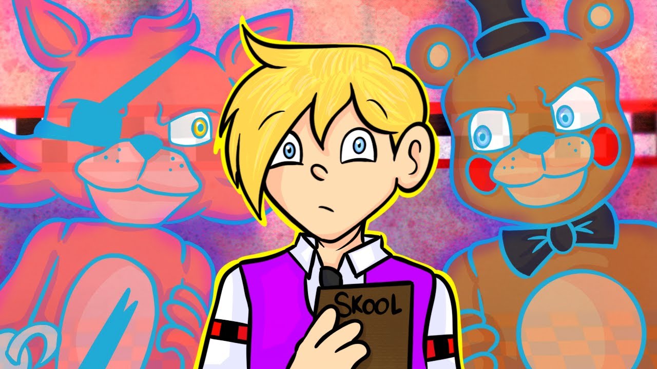 Mike Schmidt (Season 3 Episode 1) | Minecraft FNAF Roleplay - Minecraft ...