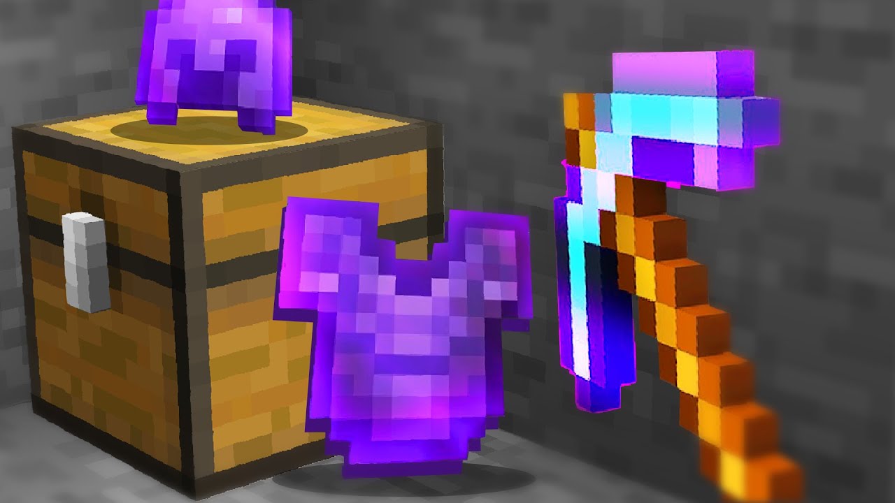 Minecraft, But Chest are OP... - Minecraft videos