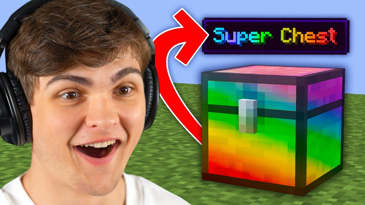 Minecraft, But Chests Are Super... - Minecraft videos
