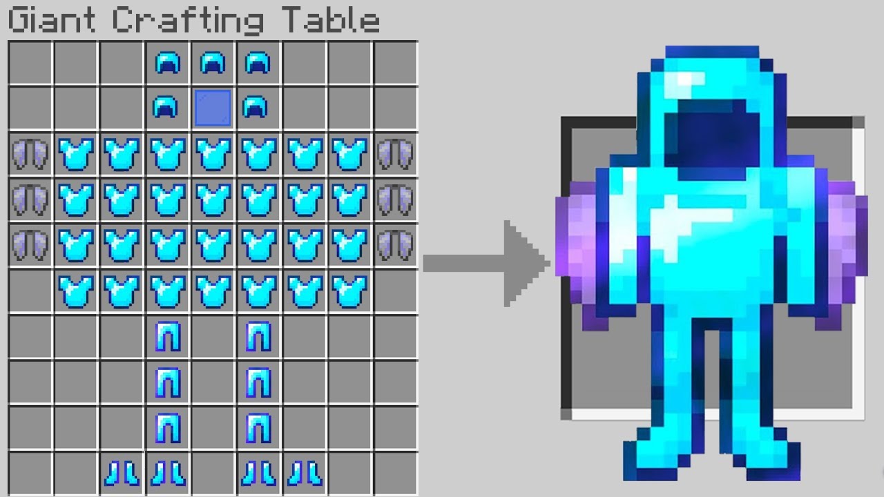 Minecraft, But Crafts Get Bigger... - Minecraft videos