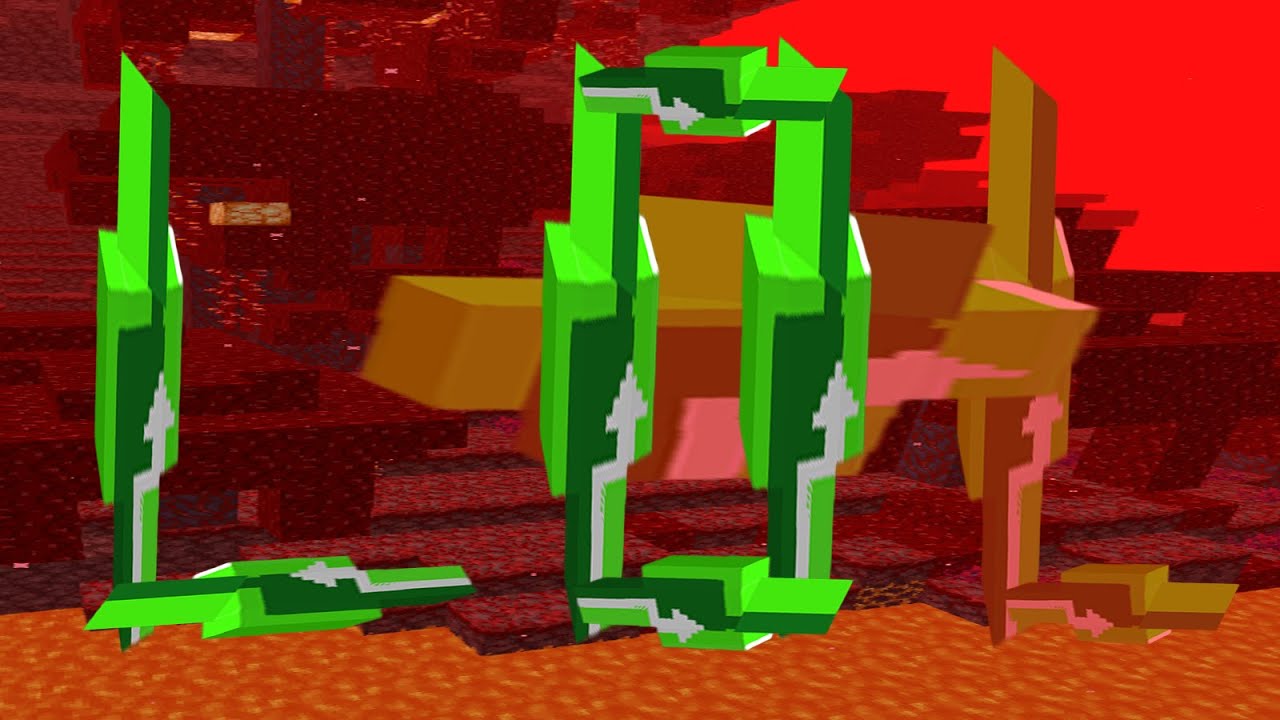 Minecraft But I Can't Touch The Color Red - Minecraft videos