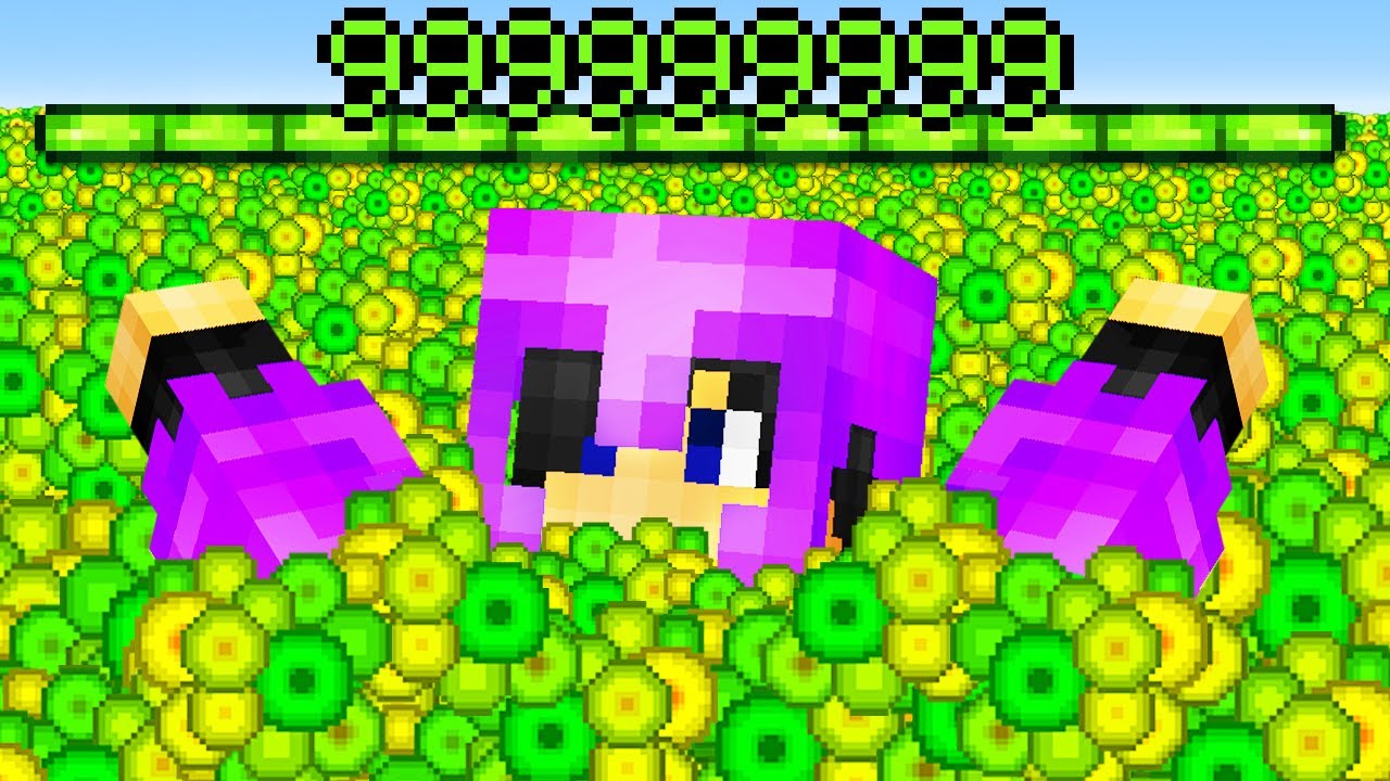 Minecraft, But The World Is XP... - Minecraft videos