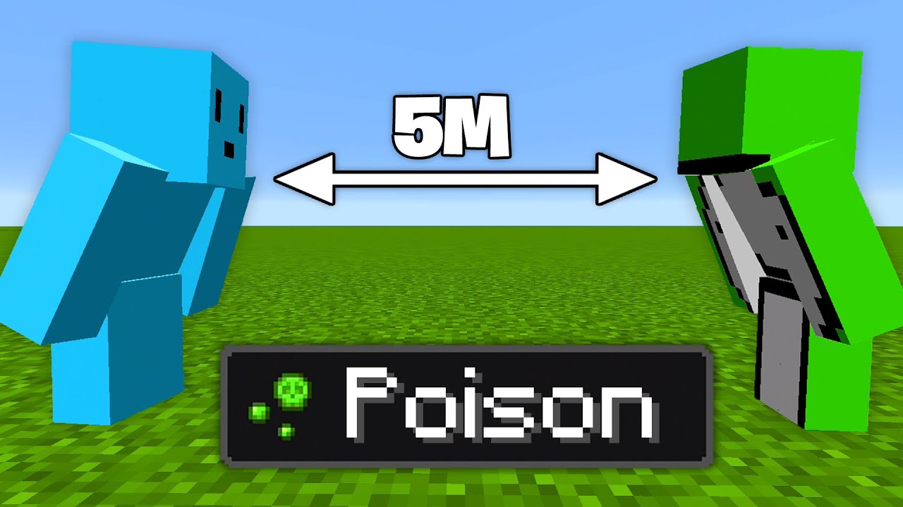 Minecraft, But We Have To Social Distance.. - Minecraft videos