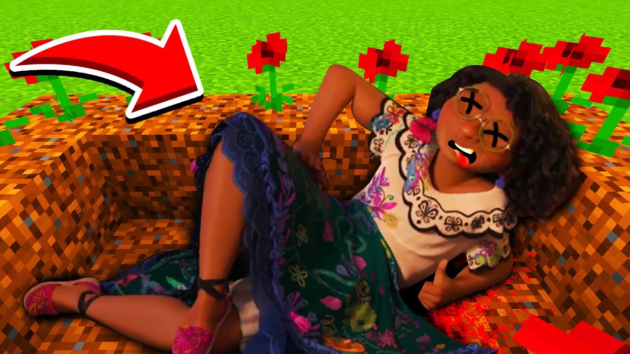 Minecraft : I FOUND ENCANTO'S SECRET GRAVE! (Ps5/XboxSeriesS/PS4 ...