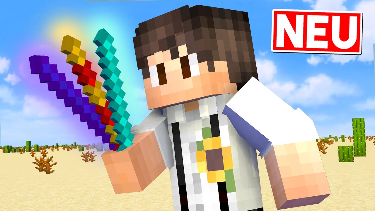Minecraft Mit Custom Sticks - Minecraft videos