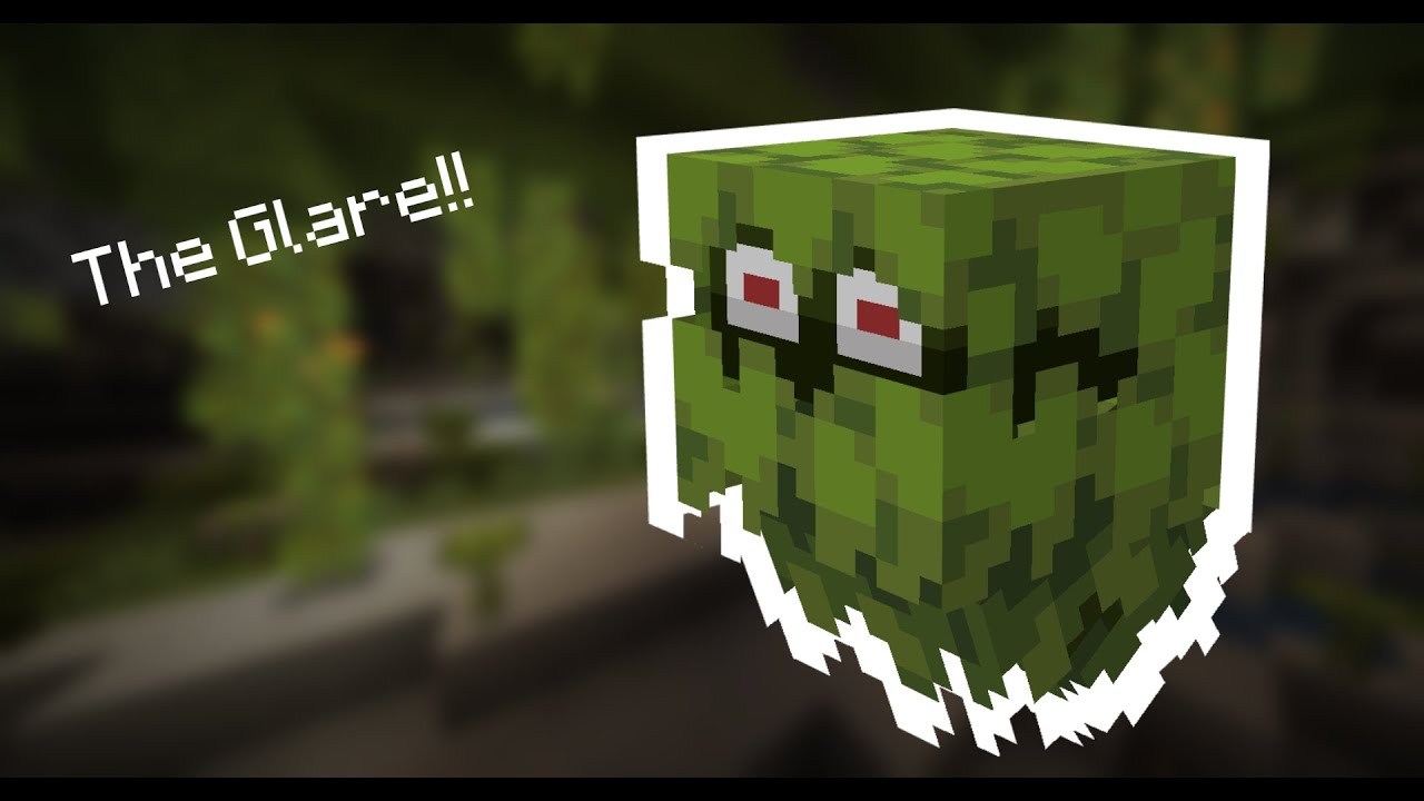 Minecraft Mob Vote: The Glare In Game - Minecraft videos