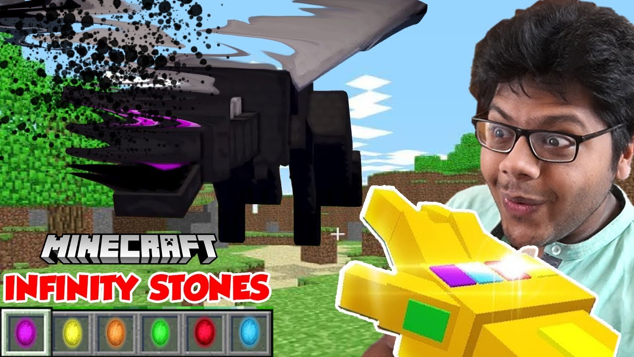 Minecraft but I can Craft INFINITY STONES | Hindi - Minecraft videos