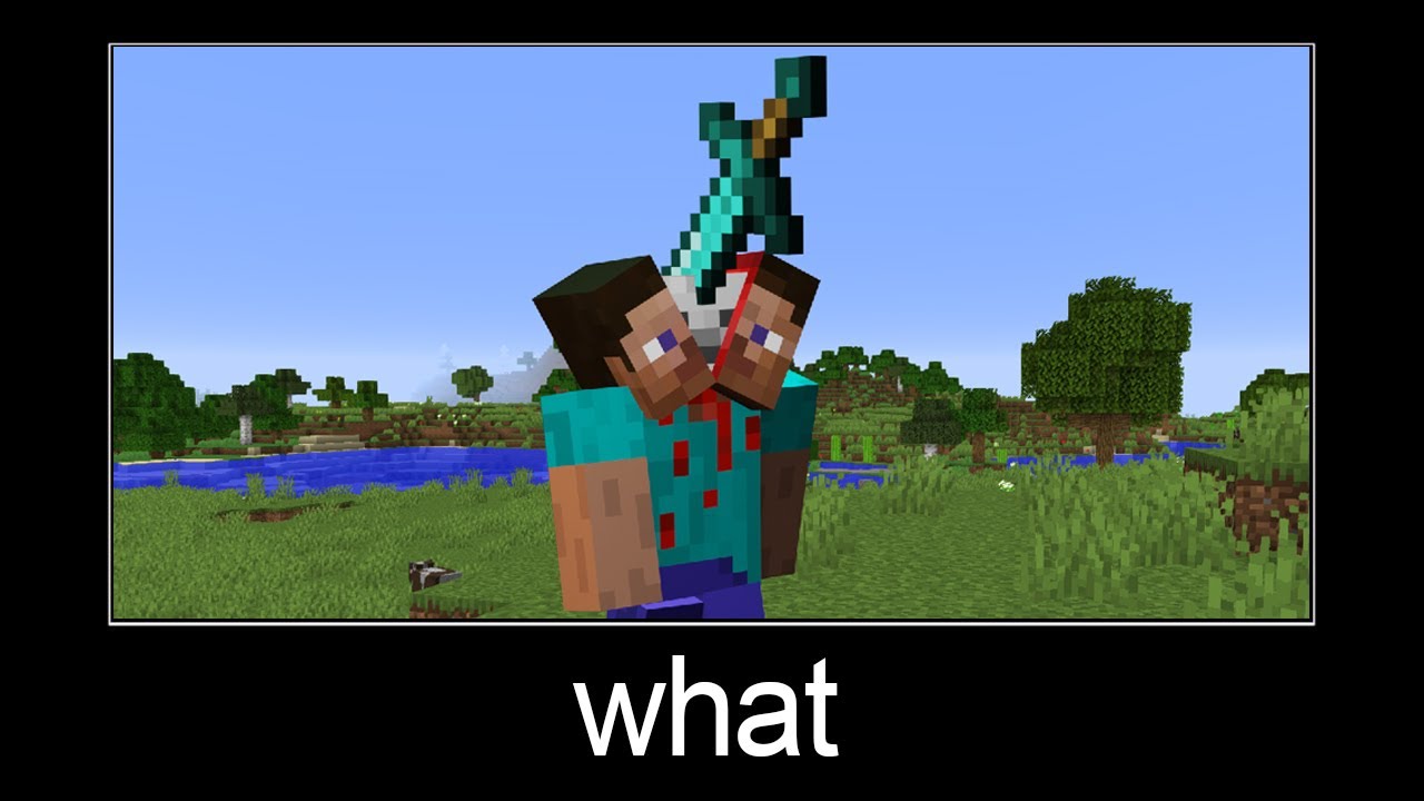Minecraft wait what meme part 187 (scary Steve) - Minecraft videos