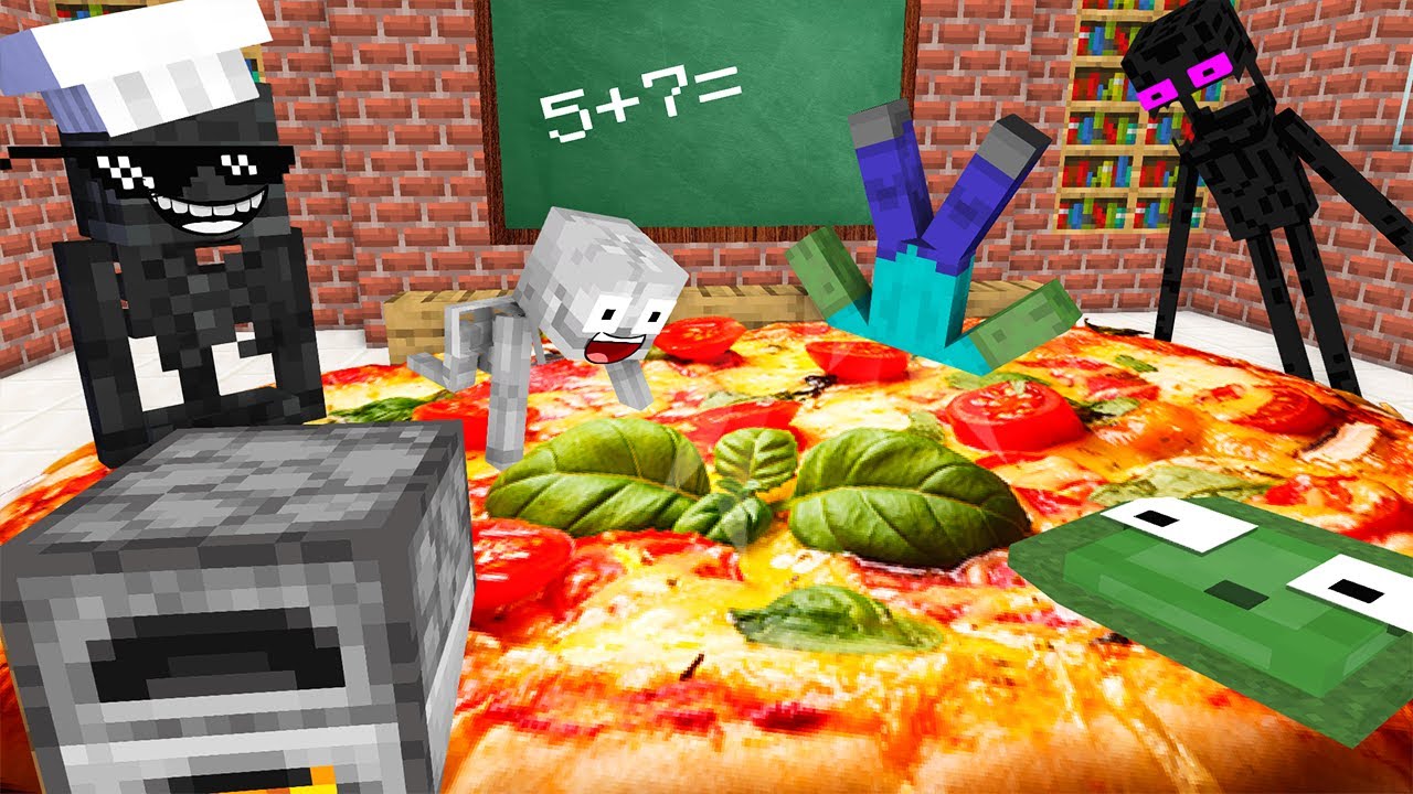 Monster School : BABY MONSTERS COOKING 4 CHALLENGE ALL EPISODE ...