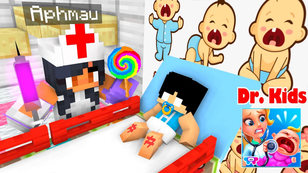 Monster School : Cute Dr. Aphmau Babies Clinic - Minecraft Animation ...