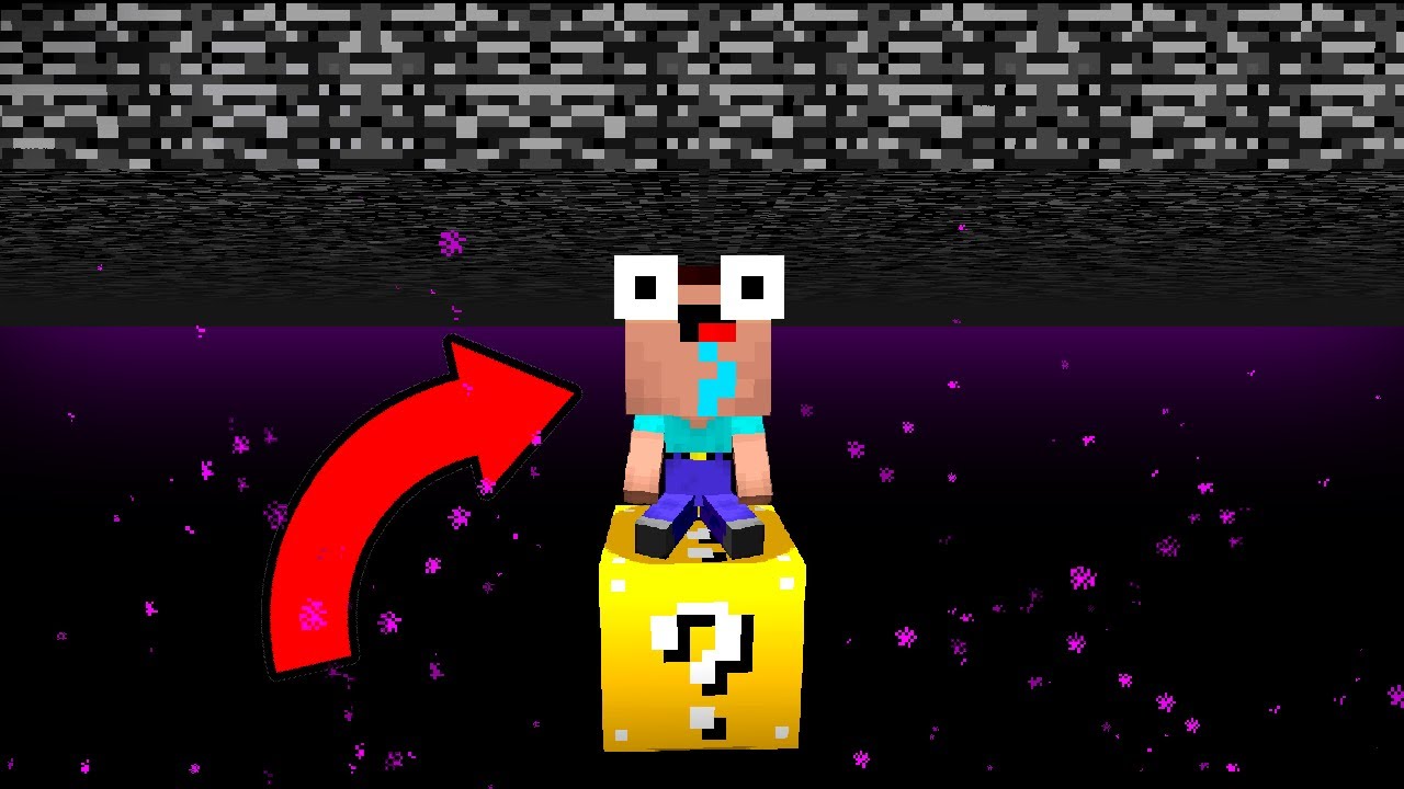 NOOB SURVIVAL UNDER BEDROCK in MINECRAFT - Minecraft videos